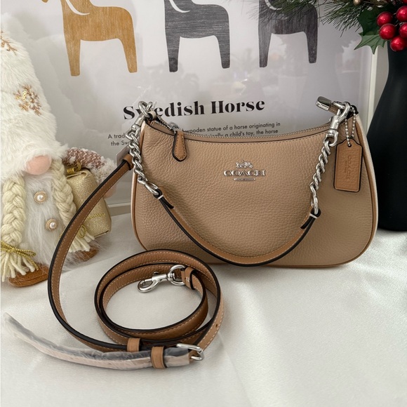 Coach | Bags | Nwt Coach Teri Shoulder Bag In Colorblock Ca73 | Poshmark